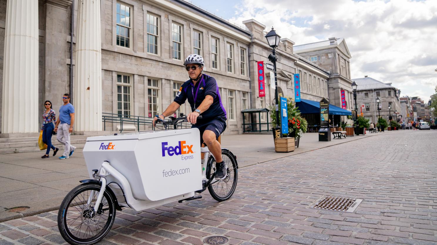 Freewheeling: E-Bikes in Canada | FedEx Cares